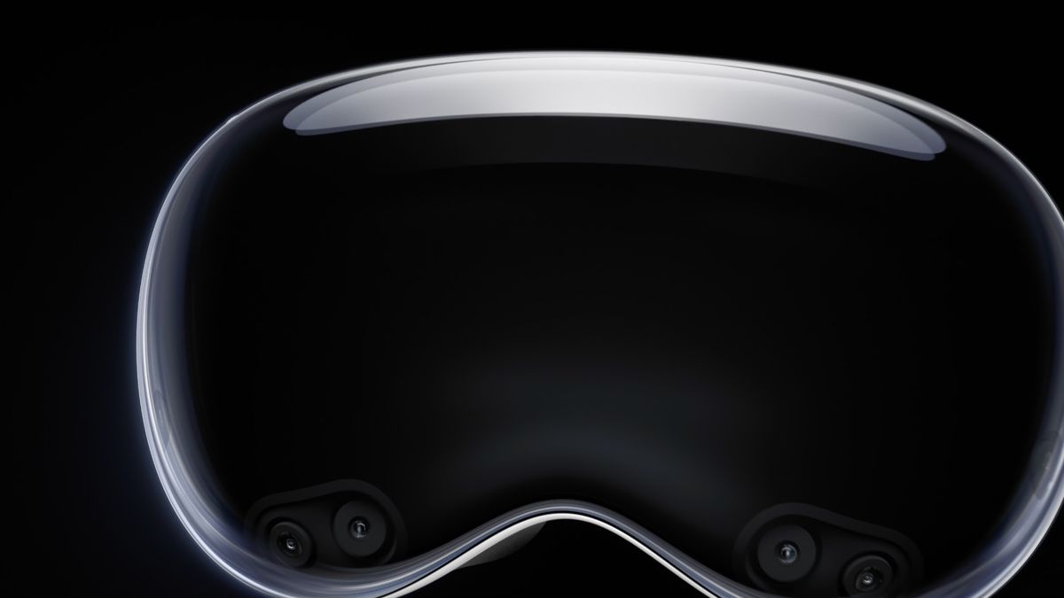 New Apple Vision Pro XR headset puts the Quest Pro to shame | Android ...