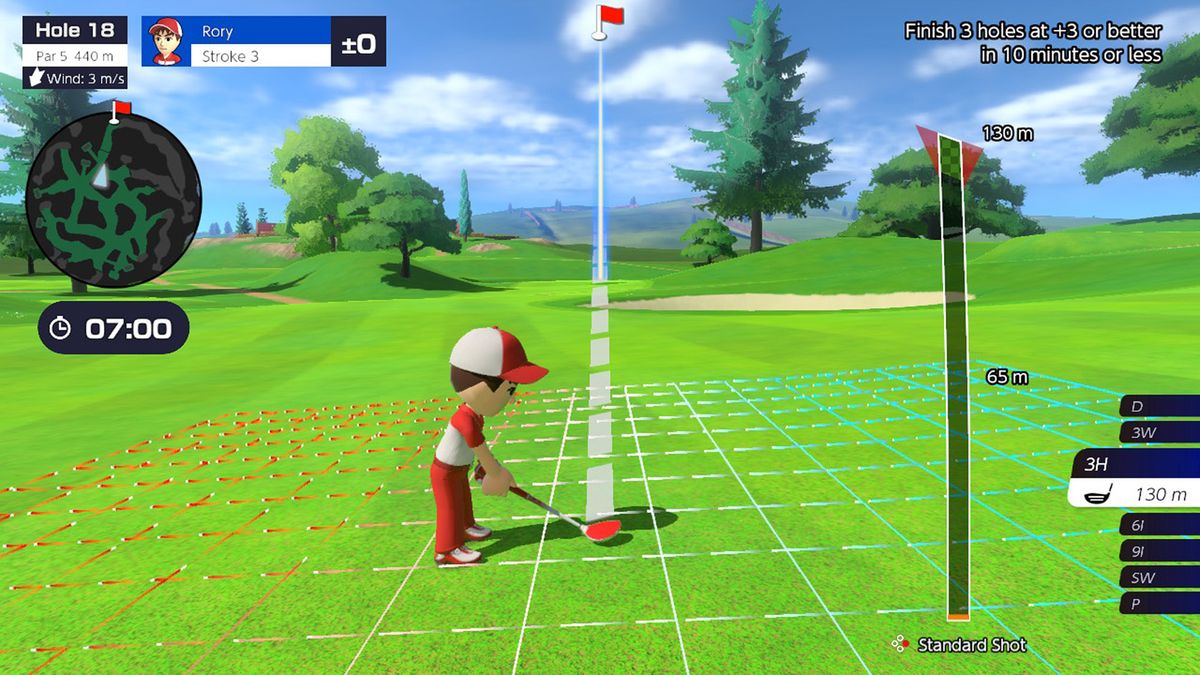 Mario Golf Super Rush review | Tom's Guide