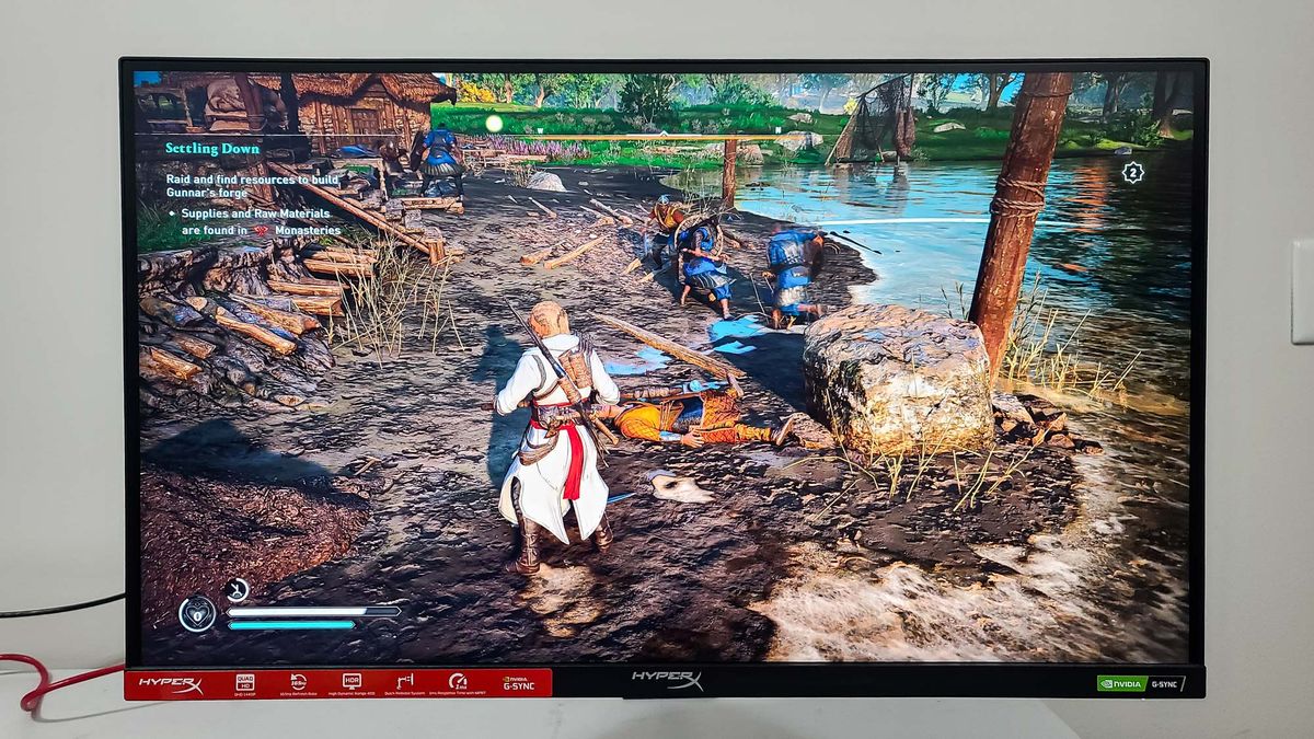 HyperX Armada 27 gaming monitor review | Tom's Guide