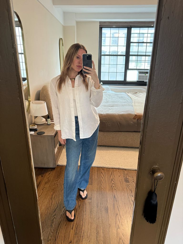 Editor Try-On and Review: Everlane Summer Collection | Who What Wear
