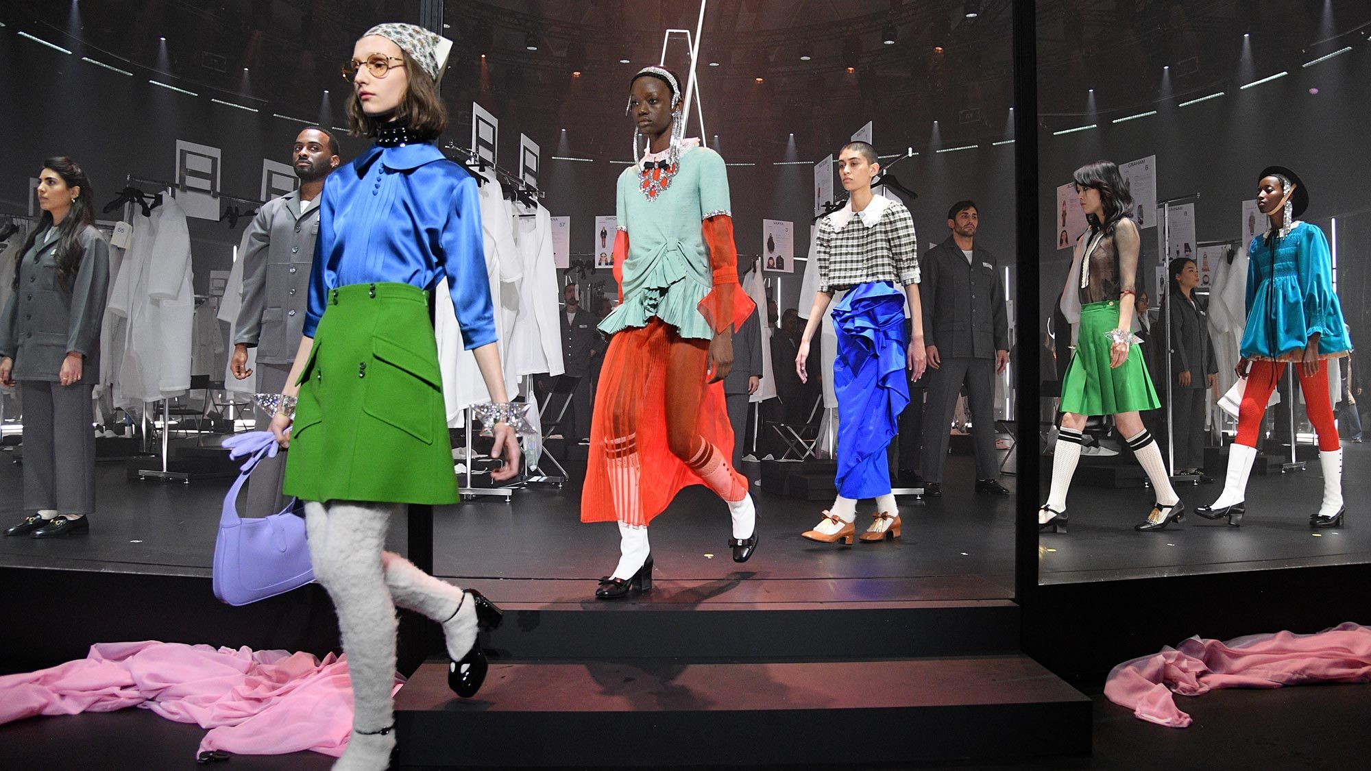 Gucci is the latest designer to announce a change of pace | Marie Claire UK
