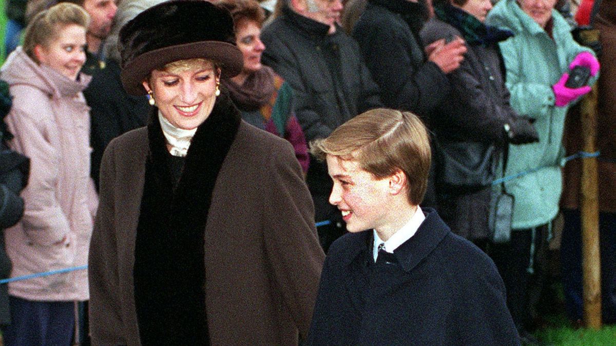 As a Little Boy, Prince William Based What He Wanted To Be When He Grew ...