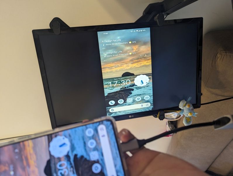 New findings reveal the Pixel 8 series actually supports display output ...