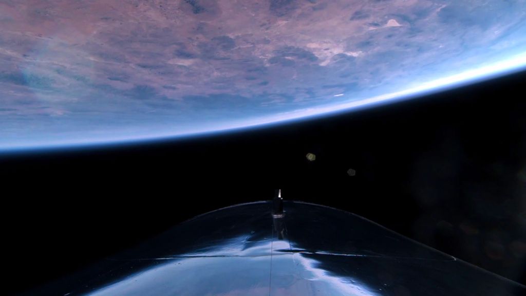 Virgin Galactic launches researchers to space on 5th commercial flight ...