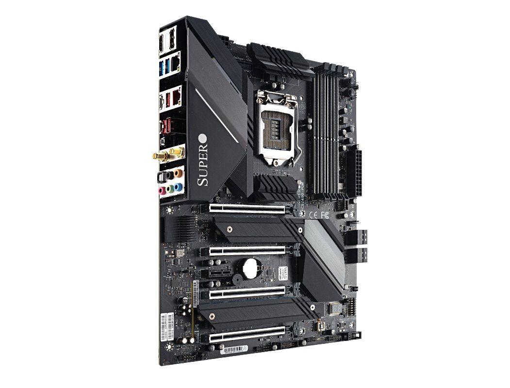 Supermicro Joins Z490 Party With PLX Chip, Four PCIe 3.0 Slots | Tom's ...