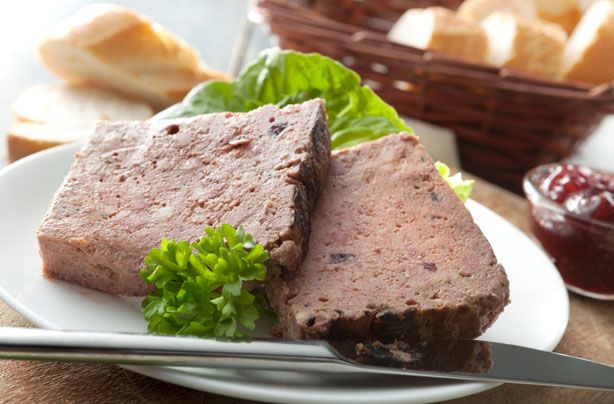 Turkey and cranberry terrine | Dinner Recipes | GoodtoKnow