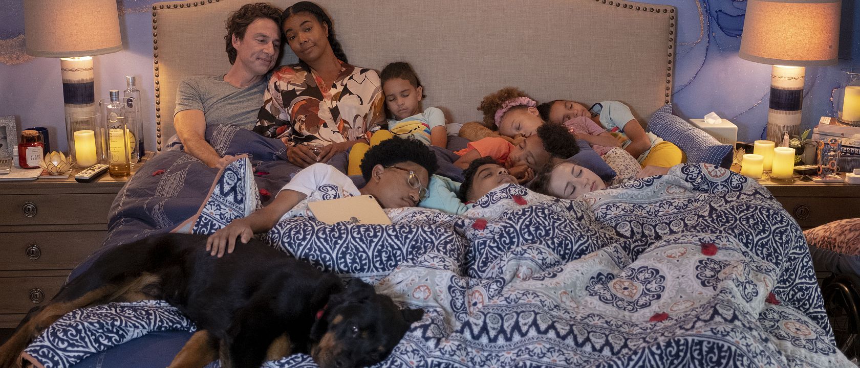 Disney+’s Cheaper By The Dozen Review: Zach Braff And Gabrielle Union ...