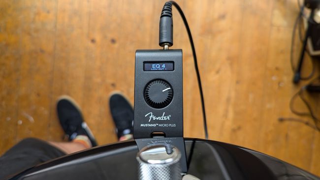 Fender Mustang Micro Plus review | Guitar World