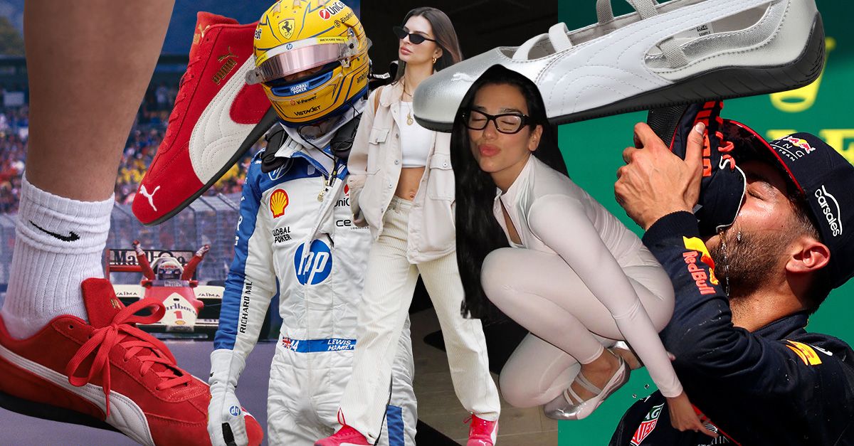 The Puma Speedcat Sneaker is the Shoe F1 Drivers and Celebs Both Love ...