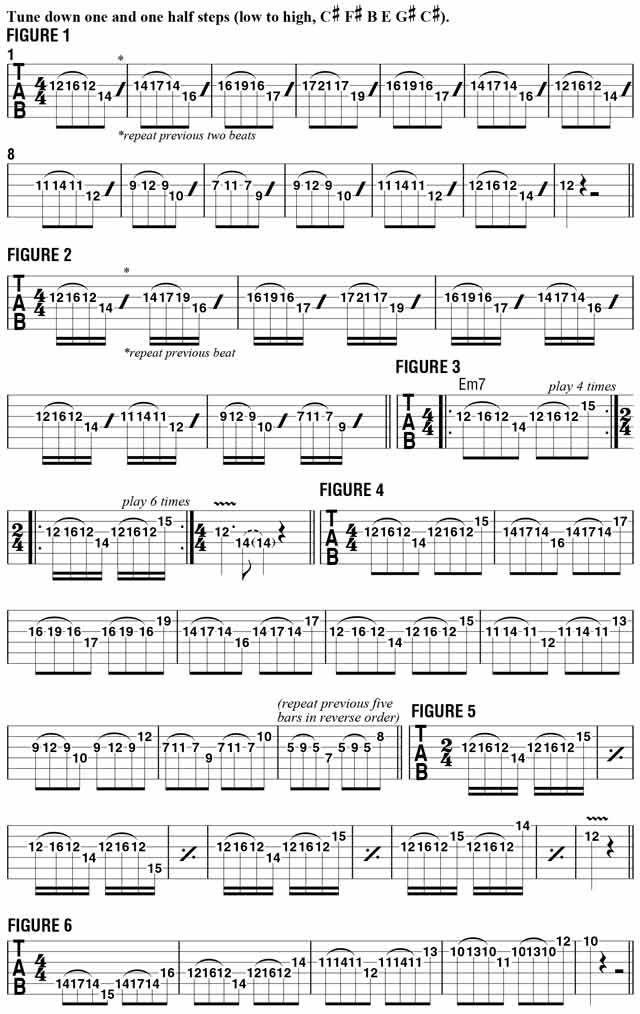 Applying Four-Note Shapes and Patterns to Arpeggios | Guitar World