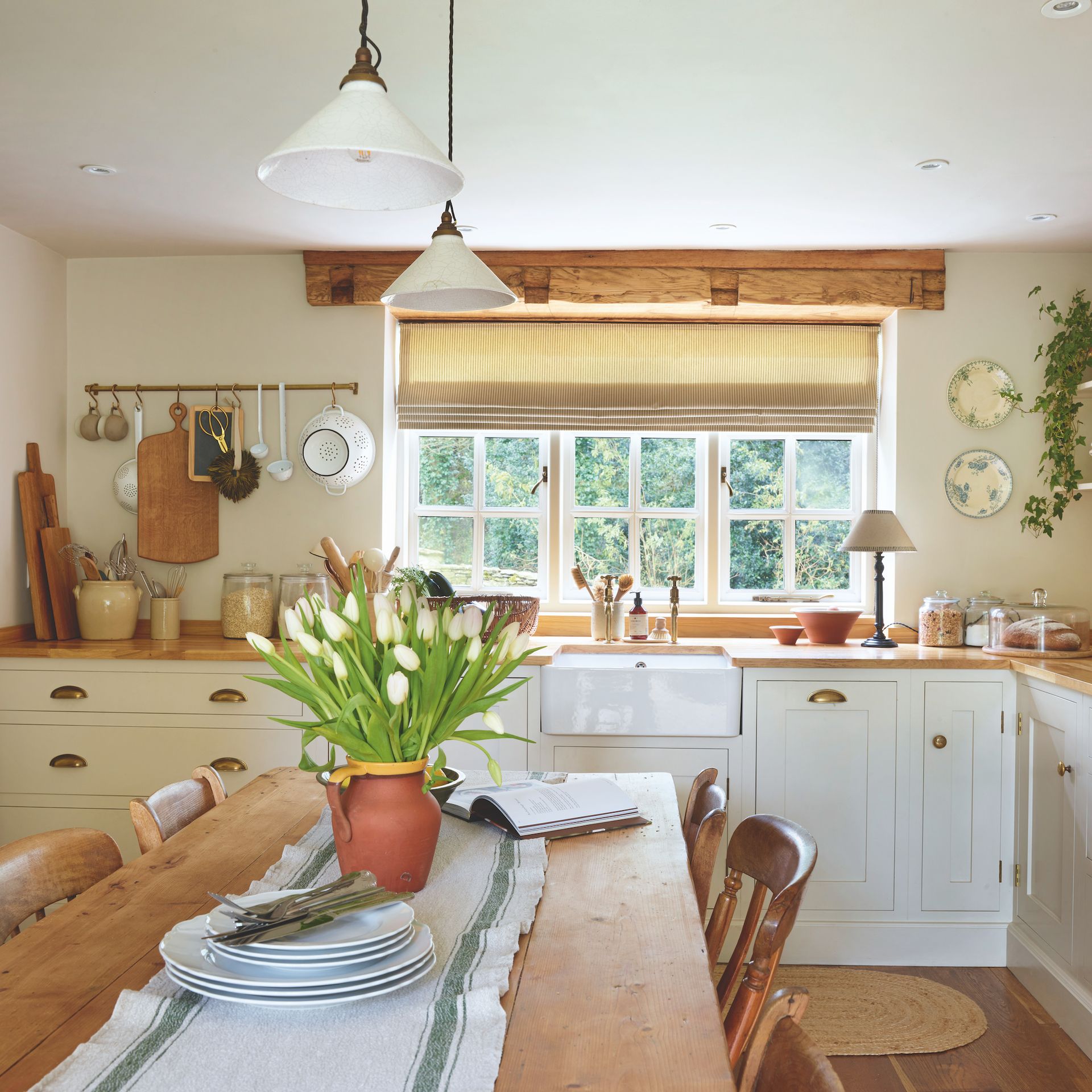 21 country kitchen ideas to add authenticity and charm to the heart of ...