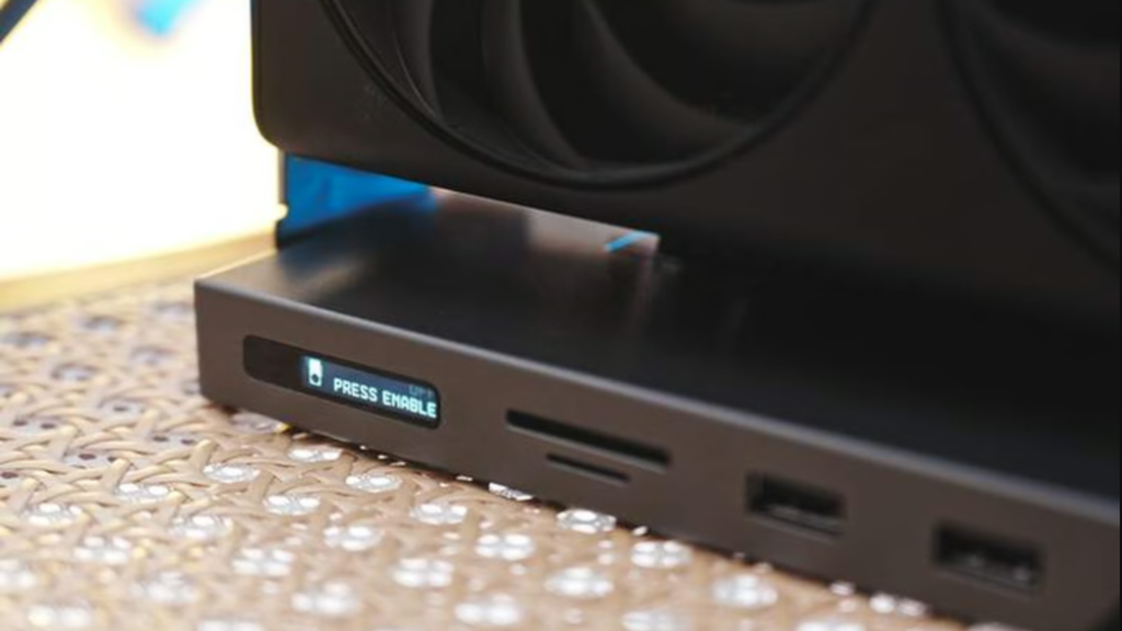 Humbird 3 redefines the meaning of an eGPU dock with Thunderbolt 5 ...