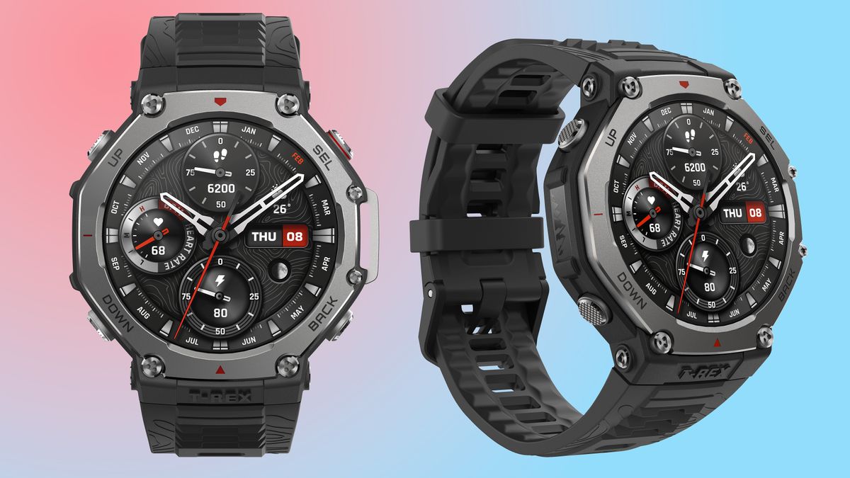 Move over Garmin Fenix 8 — the new Amazfit T-Rex 3 smartwatch is a ...