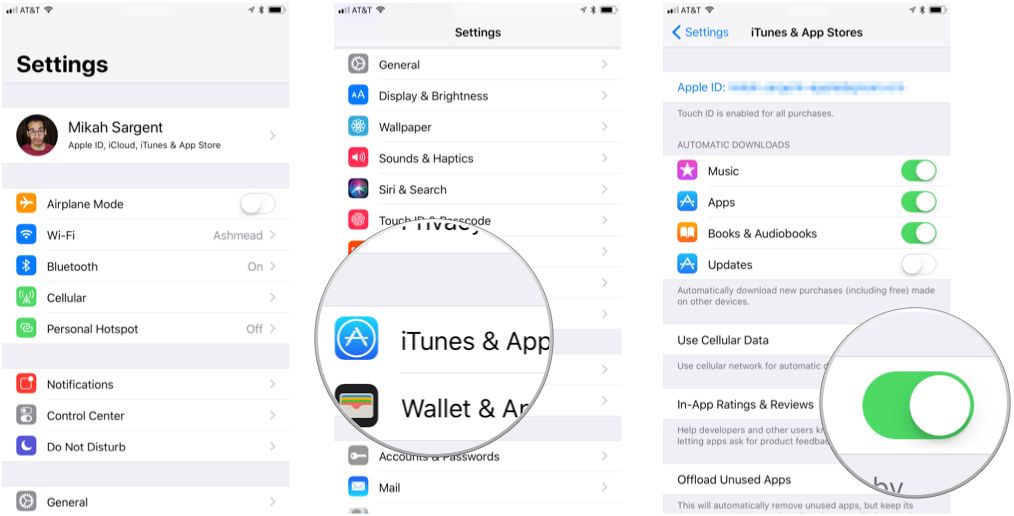 How to use (and turn off!) in-app ratings and reviews | iMore
