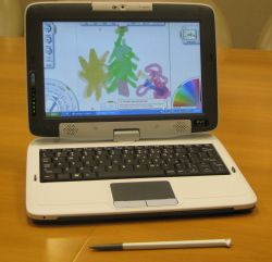 Intel-Powered Convertible Classmate PC: The Touch Netbook to Emulate ...