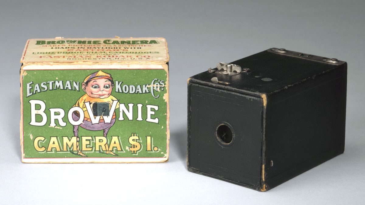 The name behind Kodak: George Eastman | Digital Camera World