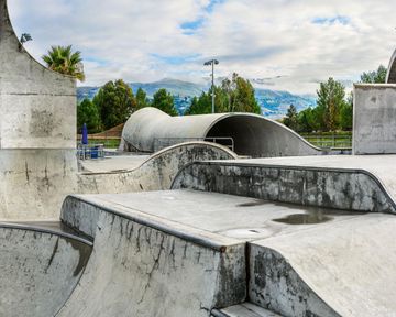 California's concrete skateparks, photographed by Amir Zaki | Wallpaper*