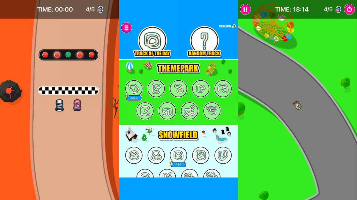 The best free racing games for iPhone - The best free iPhone games of ...