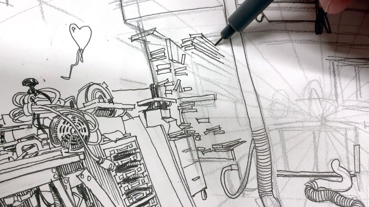 How to draw 5-point perspective | Creative Bloq