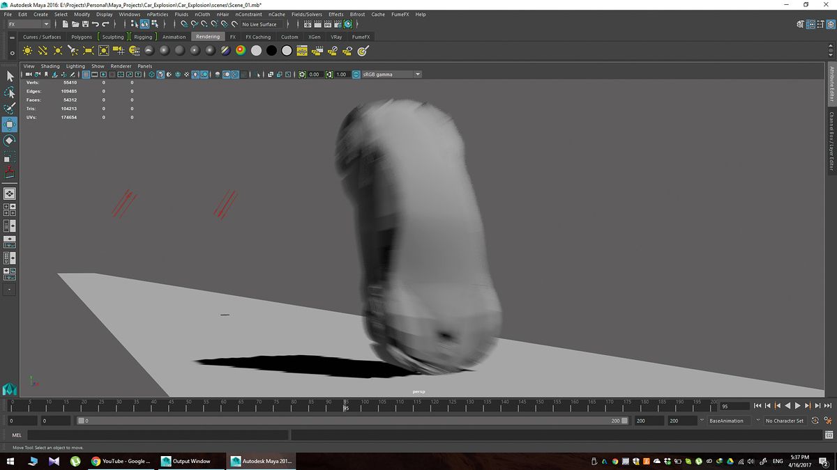 How to simulate explosions in Maya | Creative Bloq