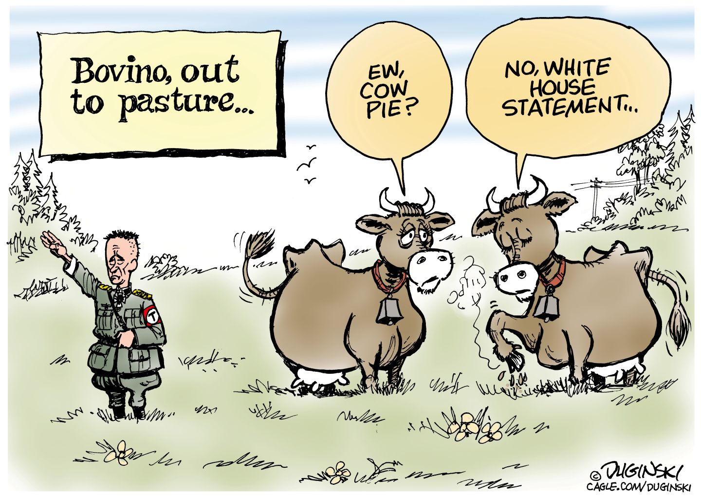 5 redundant cartoons about Greg Bovino's walking papers | The Week