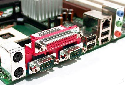 QDI P4I875PMA-6AFR: Innovation - ATX Becomes Micro-ATX! Continued ...