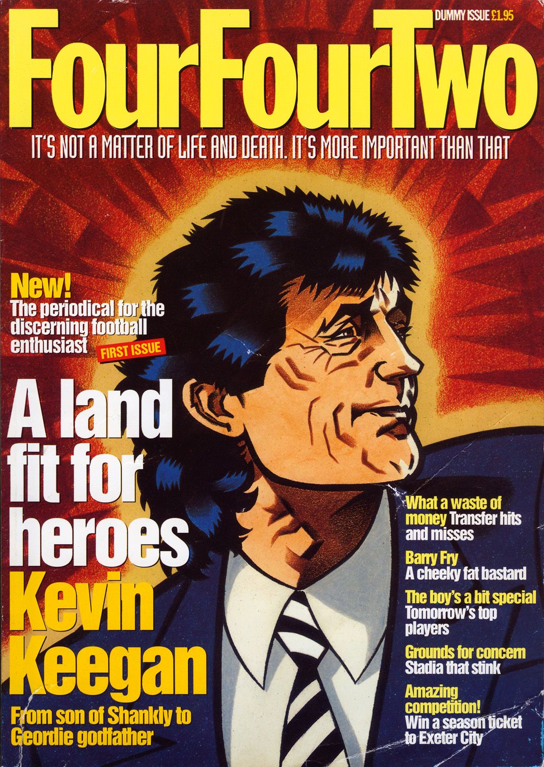 20 covers from FFT's 20 years | FourFourTwo