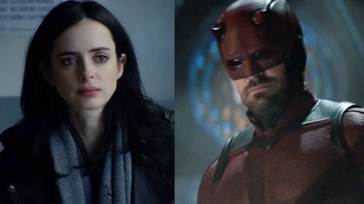 Krysten Ritter Posted About Doing ‘Superhero Training’ With Daredevil ...