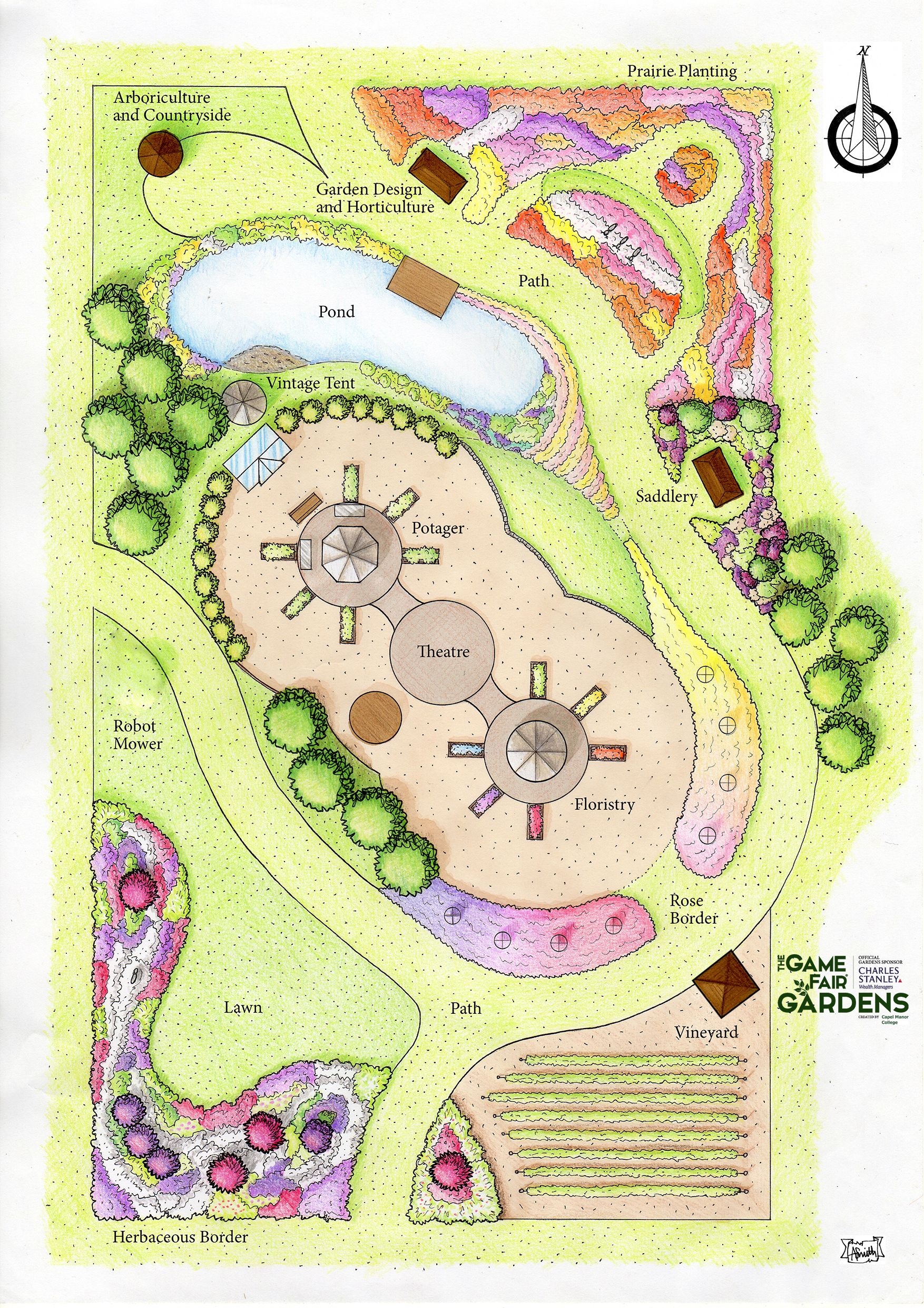The world's largest-ever show garden is coming to The Game Fair this ...