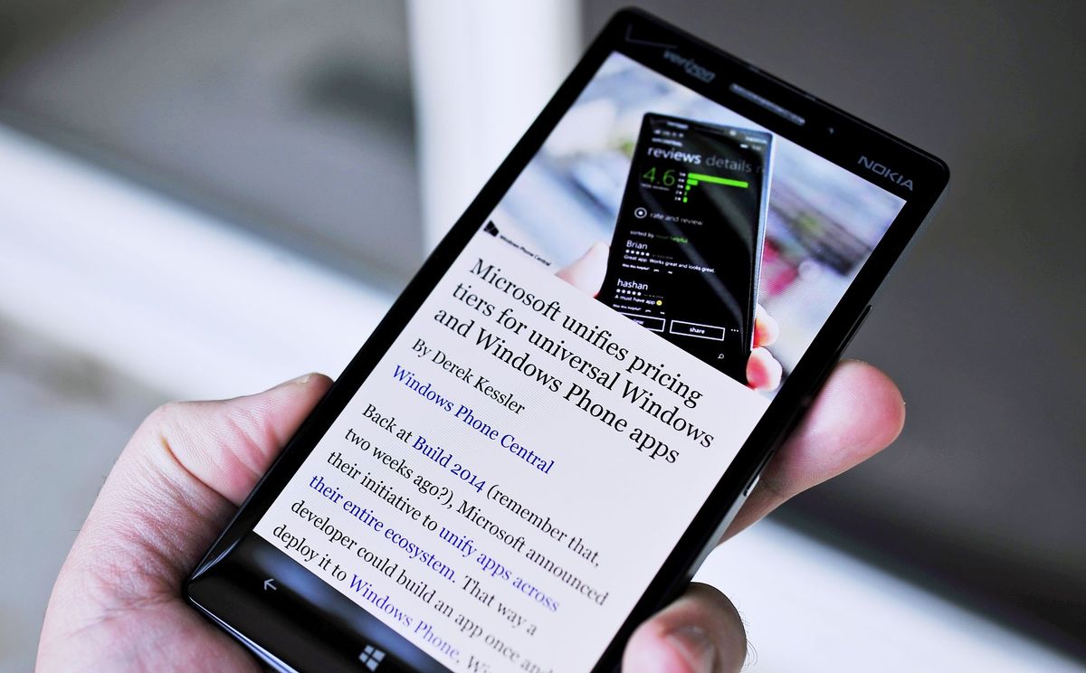 Check out these 8 new kickass features in IE11 on Windows Phone 8.1 ...