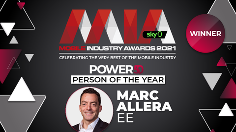 Mobile Industry Awards 2021: BT Consumer CEO Marc Allera is our Power 50 Person of the Year ...