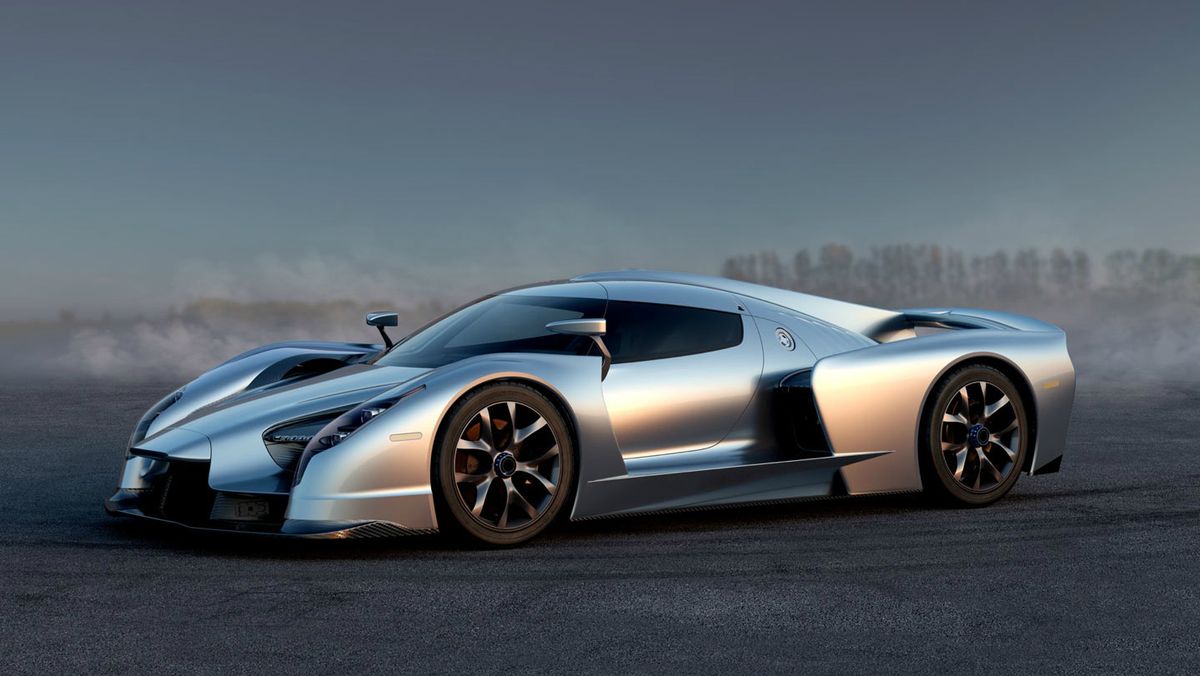 SCG 003S: The 217mph hypercar that can pull 2G | The Week