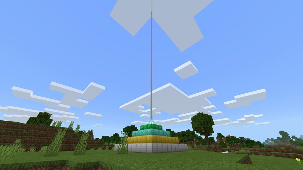 Minecraft Guide to Beacons: Recipe, setup, and more | Windows Central