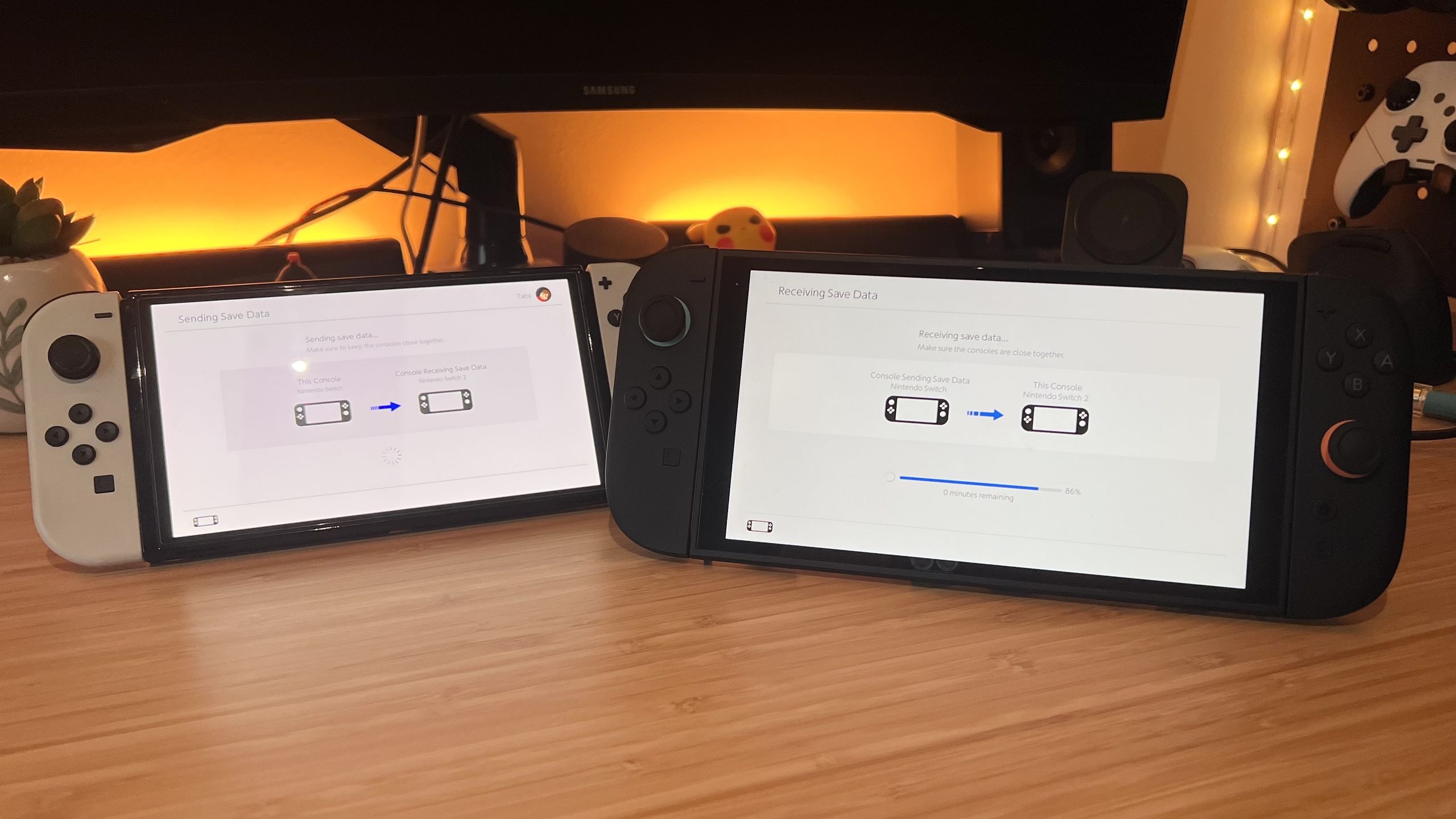 How to transfer Nintendo Switch save data to the Nintendo Switch 2 ...