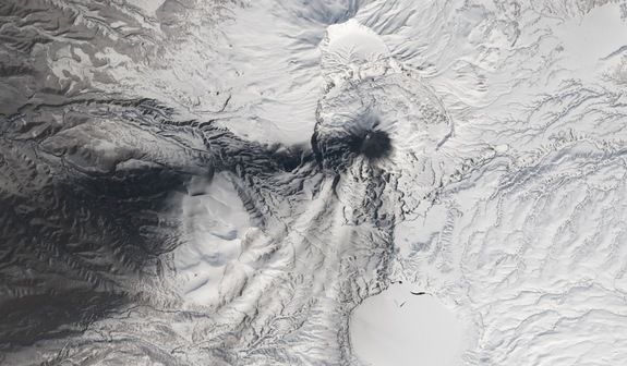 5 Erupting Volcanoes Seen from Space | Space