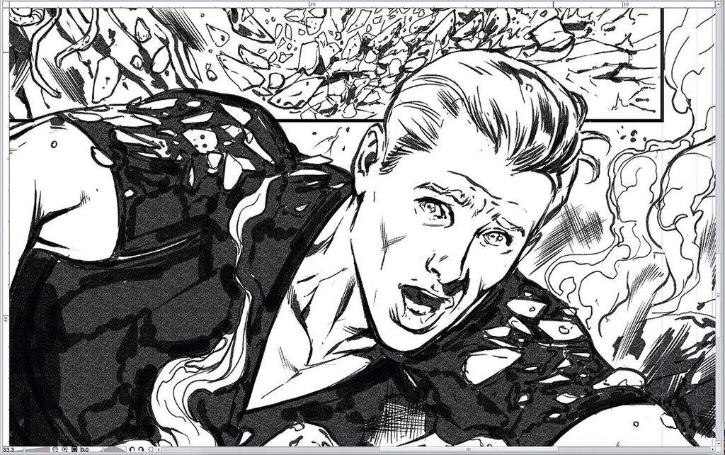 How to create a comic page | Creative Bloq