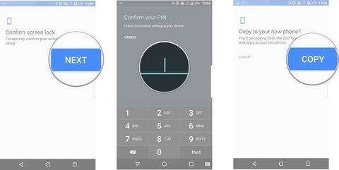 How to set up a Google Pixel from an old iPhone or Android | Android ...