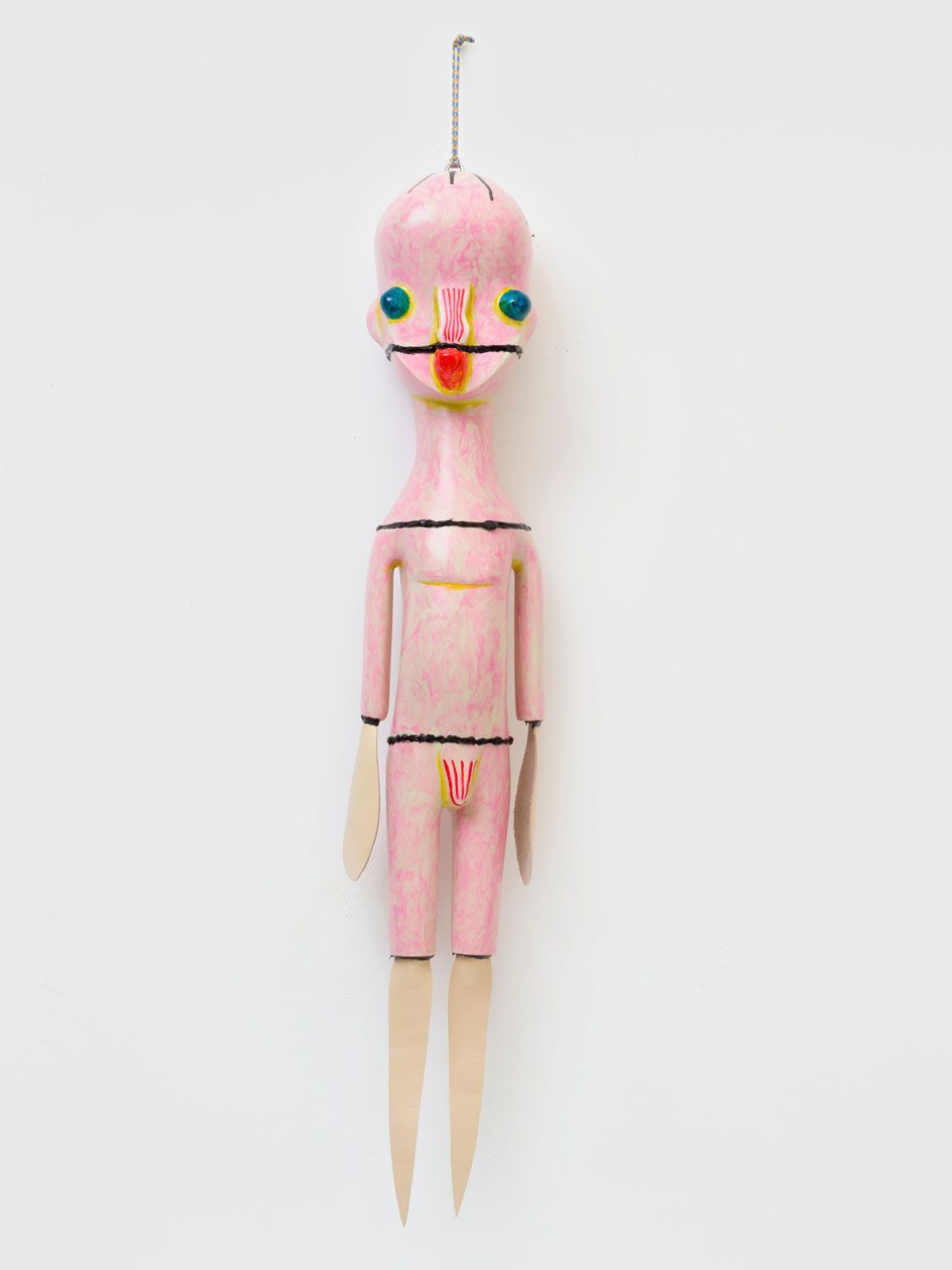 Izumi Kato’s uncanny figures turn heads at Perrotin New York | Wallpaper
