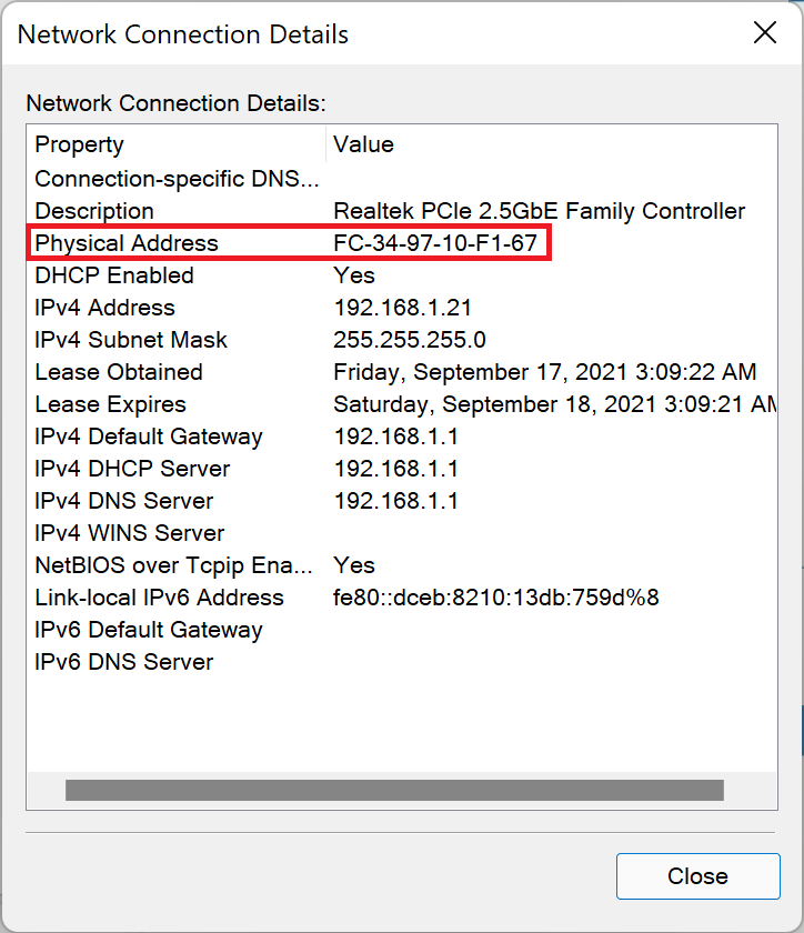 How to Find Your MAC Address in Windows 11 | Tom's Hardware