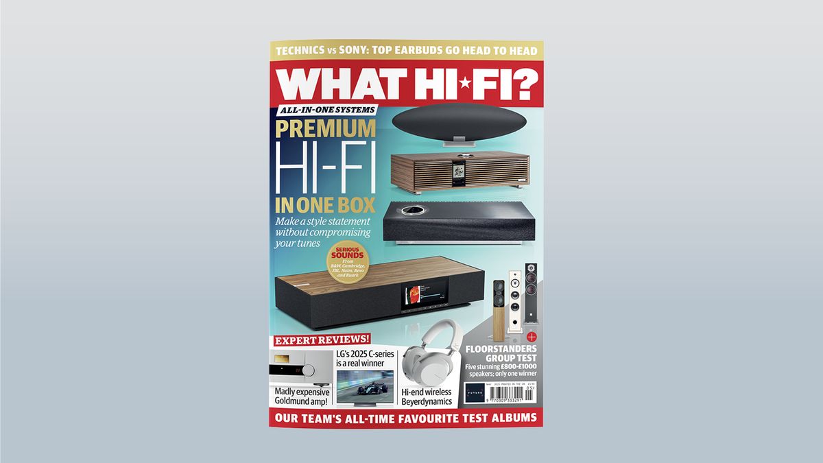 New issue of What Hi-Fi? out now: premium all-in-one hi-fi systems and ...