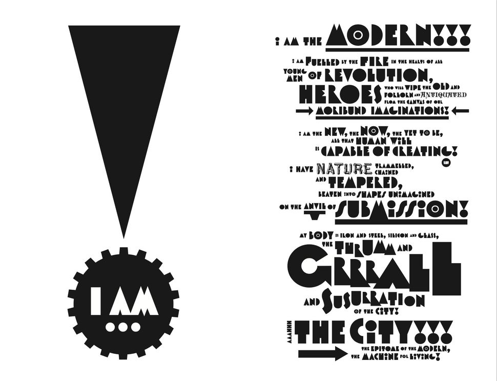 Rian Hughes delivers a modernist sci-fi saga of epic proportions in his ...