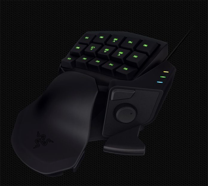 Razer Tartarus Combines The Best Of Analog And Keyboard Controls Into ...