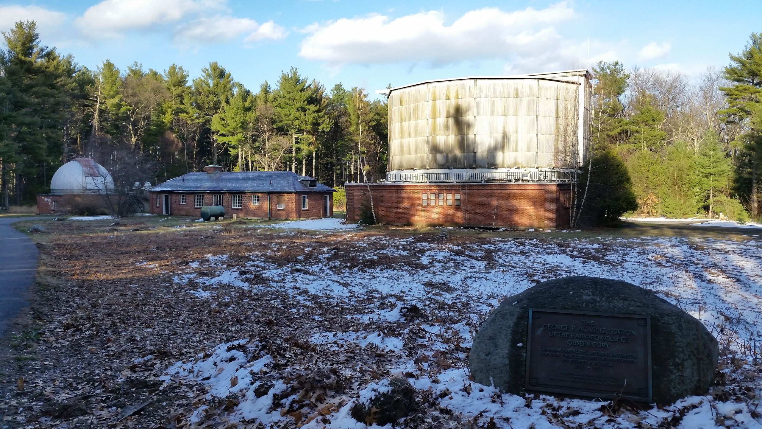 Old Eyes on the Sky: Touring Harvard's Shuttered Oak Ridge Observatory ...