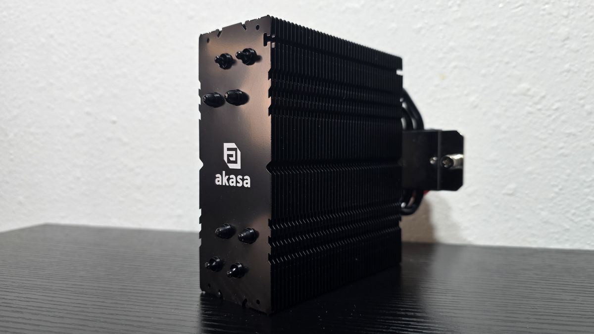 Akasa Alucia H4 Plus review: Essential CPU cooling in blue | Tom's Hardware