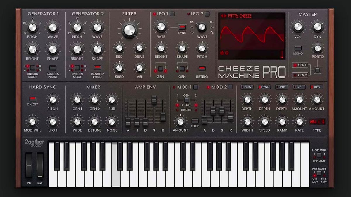 "Fattier than ever" Cheeze Machine synth is back, and the Pro version ...