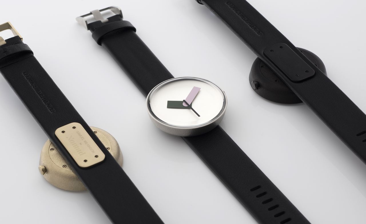 Nomad and Samuel Wilkinson debut a new watch | Wallpaper*