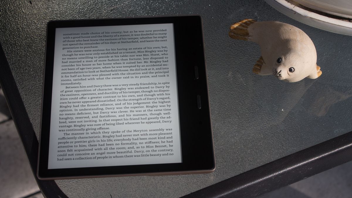 Amazon Kindle Oasis review | Laptop Mag