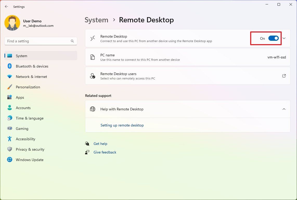 How to get started using Remote Desktop on Windows 11 | Windows Central