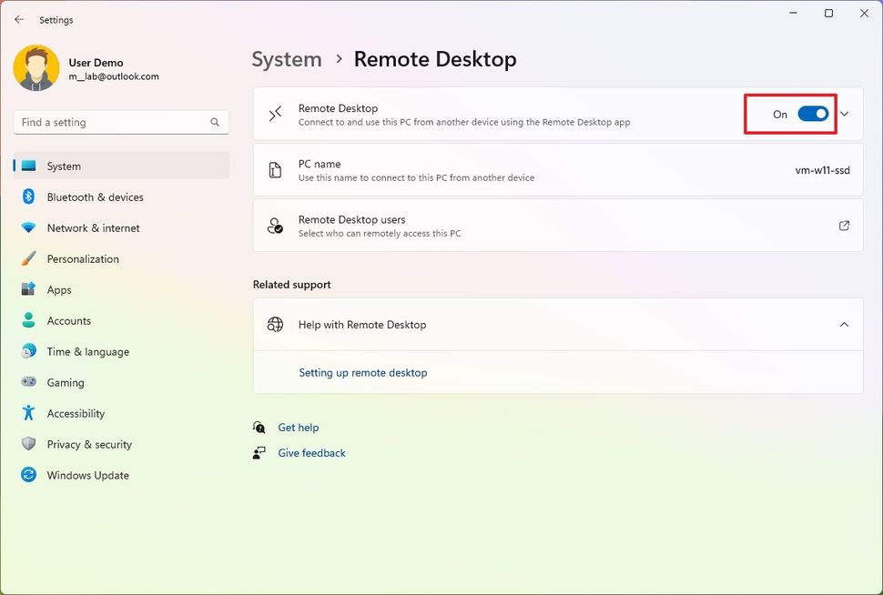 How to get started using Remote Desktop on Windows 11 | Windows Central