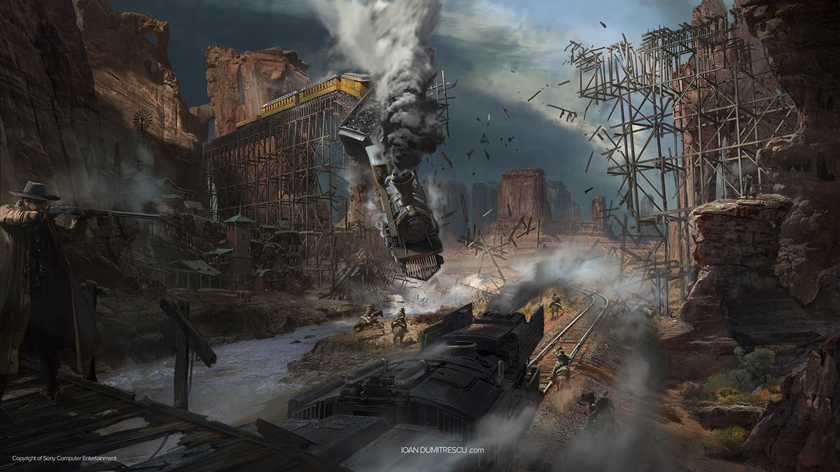 What's this PlayStation Cowboy game all about then? | GamesRadar+